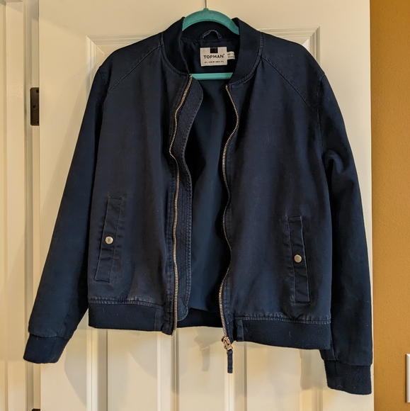 Topman | Jackets & Coats | Topman Bomber Jacket | Poshmark